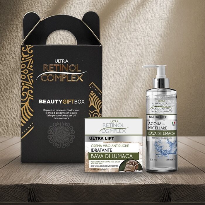 Ultra Retinol Complex – Beauty Box – Crema Facial 50ml + Agua Micelar ...