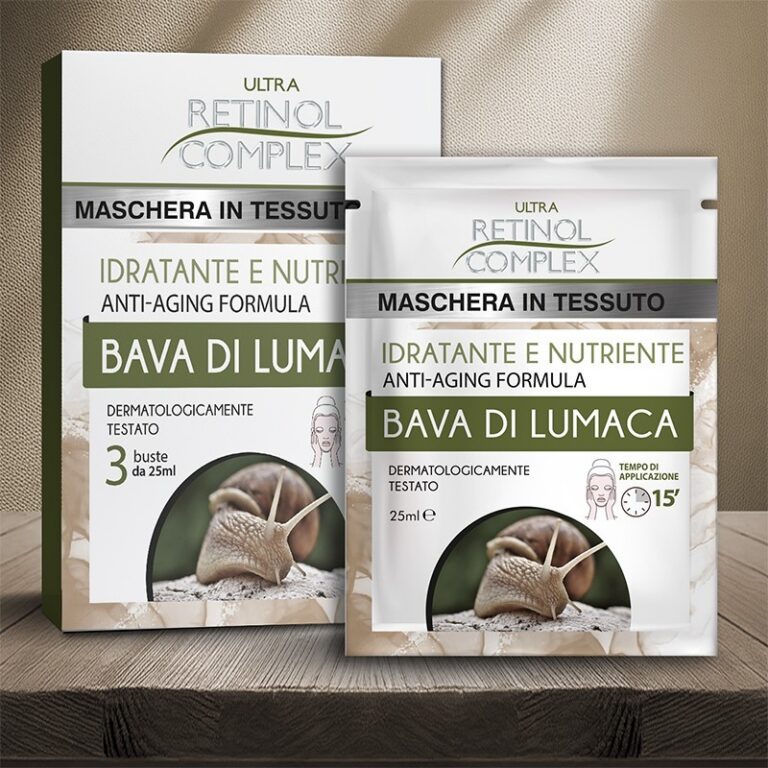 Caja de 3 Mascarillas de tela con Baba de Caracol – Pura Locura